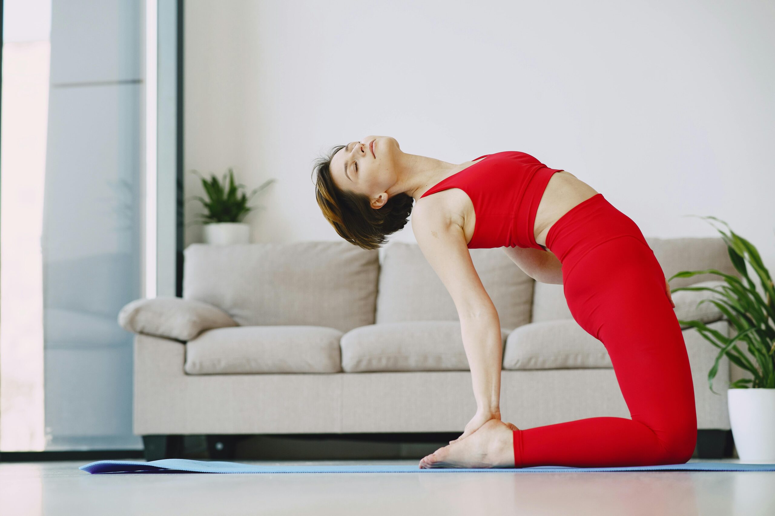 Camel Pose - Yoga Kool